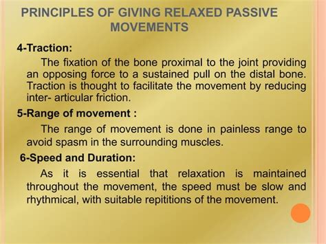 Passivemovement1pptx