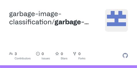 Github Garbage Image Classificationgarbage Classification