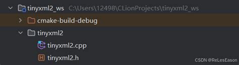 tinyxml2的入门教程 技术栈