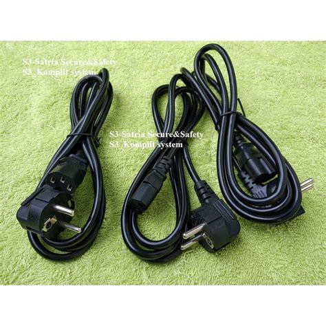 Jual Kabel POWER Monitor Shopee Indonesia