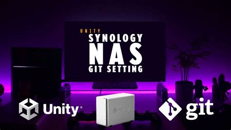 Synology Nas에 Git 셋팅하기 Youtube