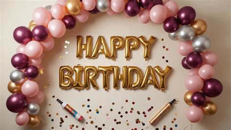 Happy Birthday Balloons Thatll Make Your Party Pop Without Popping