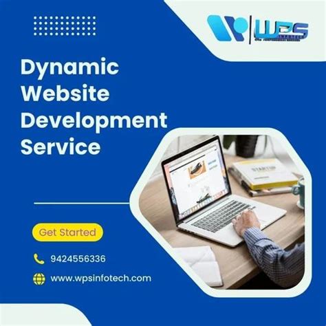 dynamic web designing services at rs 11999 project dynamic website
