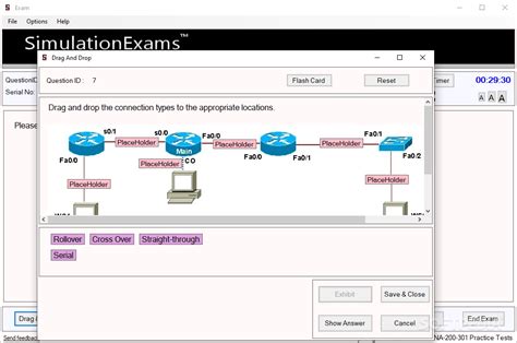 Exam Simulator For Ccna With Netsim 200 301 Download Softpedia