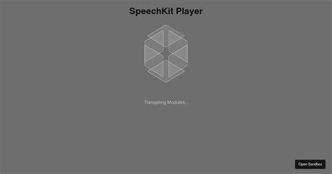 Player With ReactJs Forked Codesandbox