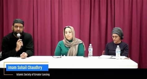 Muslim Jewish Organizations Create Healing Spaces For Msu Community