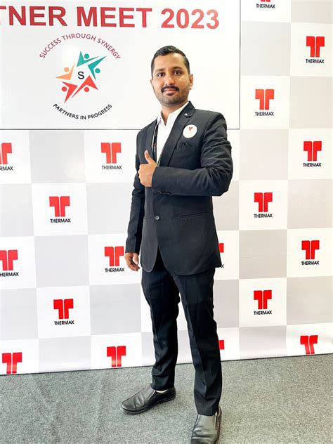 Thermax Global Heating Business Partner Meet Fy 2023 Prashant Shinde