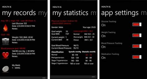 Windows Phone App Review Healthand Windows Central