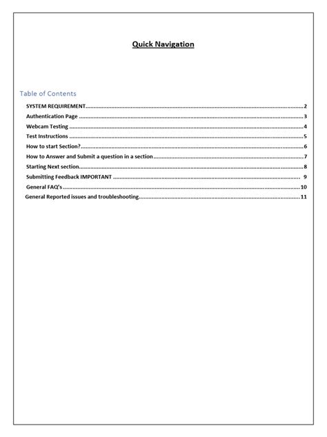 Webcam And Mic Test Instructions Pdf Operating System Ios
