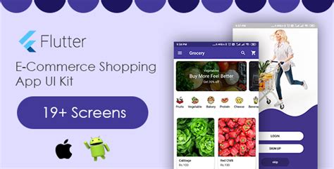 Flutter App E Commerce Template Codemarket