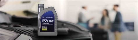 Keep Your Hyundai Running Smoothly with Genuine Premixed Long-Life Coolant