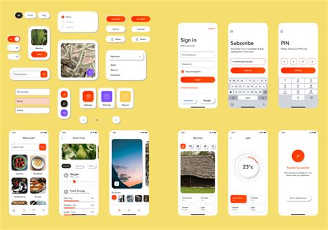 Best 30 Free Sketch Ui Kits For Ios Android And Web Apps