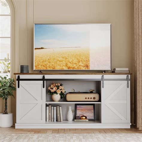 Amazon Is Selling A 130 Farmhouse Tv Stand For Just 110 Thestreet