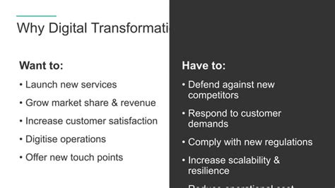 The Importance Of Efficient Data Management For Digital Transformation Pdf Databases