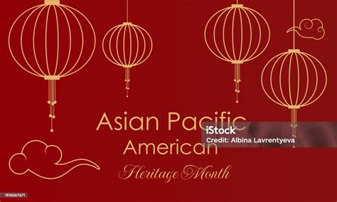 메이 아시아계 미국인과 태평양 섬 주민 유산의 달 텍스트가있는 그림 중국어 패턴 아시아 태평양계 미국인 유산의 달 벡터 Asian American Native