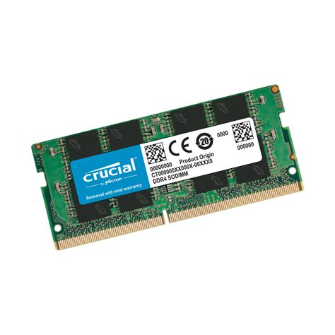 رم لپ تاپ کروشیال Ddr4 3200 مدل Ct16g4sfra32a ظرفیت 16 گیگابایت فروشگاه اینترنتی دیجیتال شاپ