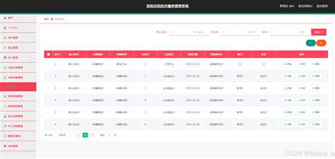 132基于ssm的医院住院综合服务管理系统的设计与实现 Csdn博客