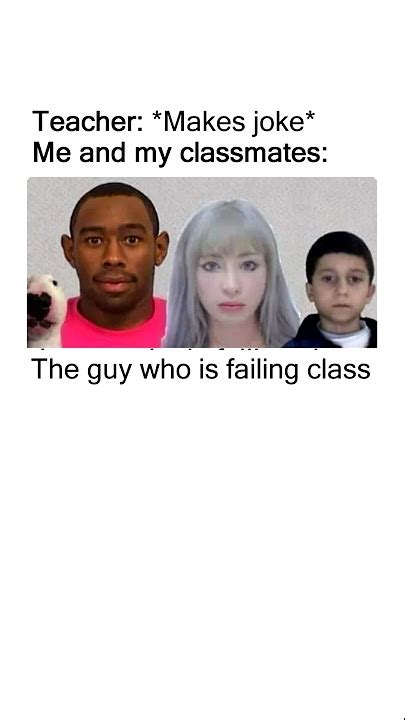 Memes Failing Class