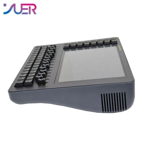 yuer grand ma mini q0 mobile fader wing stage lighting console touch
