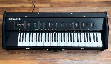 Crumar Multiman Orchestrator Photo Gallery Syntaur