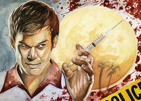 Primer Vistazo Al Cómic De Dexter