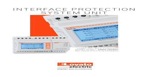 Pdf Interface Protection System Unit Dokumen Tips