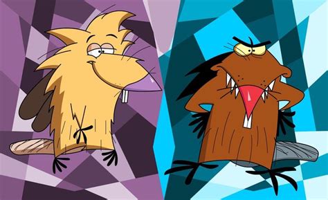 Angry Beavers Characters