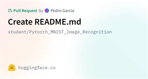 Studentpytorchmnistimagerecognition · Create Readmemd