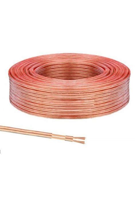 Arduino 2x0 75 Elektrik Ve Hoparlör Şeffaf Kablosu 1 Metre Fiyatı Yorumları Trendyol