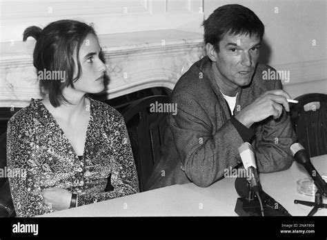 Judith Godreche Actress Black And White Stock Photos Images Alamy