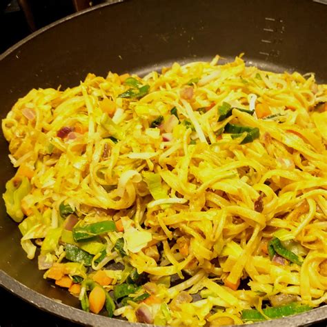 Lekker Ik Maak Een Grote Pan Bami Mijn Keukenkruiden