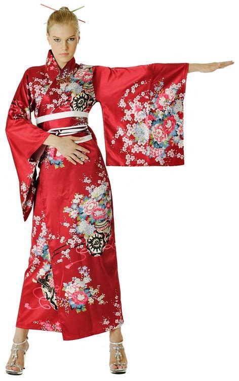Red Kimono