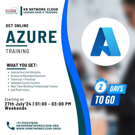 Kr Network Cloud Technologies On Linkedin Azure Cloud Aws