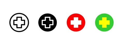 Red Cross Symbol Vector Art Icons And Graphics For Free Download