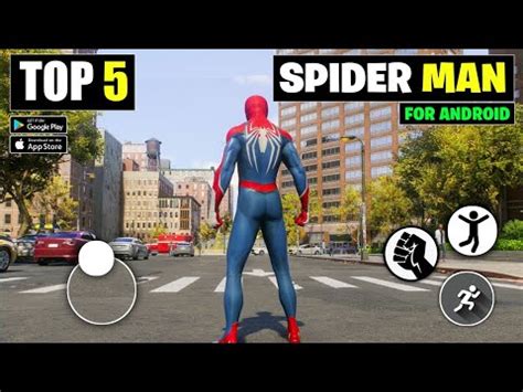 Top 5 Best Spider Man Games For Android | Best spiderman games for android 2023