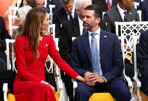 Exclusive Donald Trump Jr And Bettina Anderson Engaged