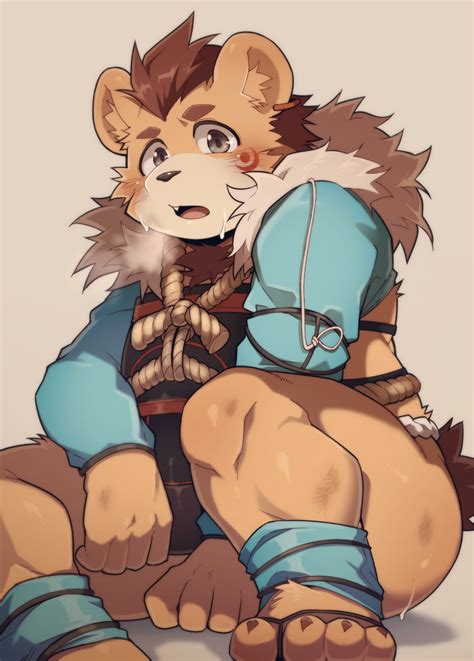 Rule 34 2022 Anthro Ass Blush Bodily Fluids Brown Body Clothed