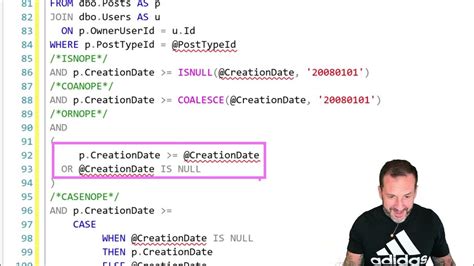 If Branching In Sql Server Stored Procedures Fixing Parameters Recompiling And A Good Enough