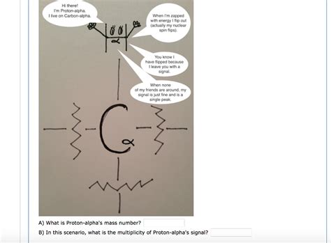 Solved What Is Proton Alpha S Mass Number B In This Chegg Com