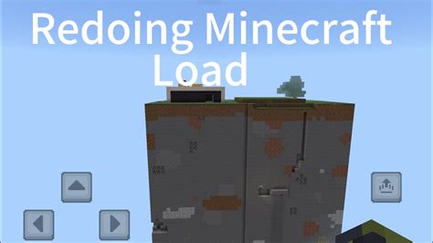 Redoing Underground Minecraft Load Youtube