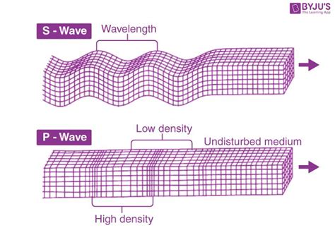 P Waves And S Waves P Wave Seismic Wave S Wave