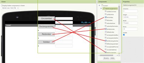 Bug Of TableArrangement Bugs And Other Issues MIT App Inventor Community