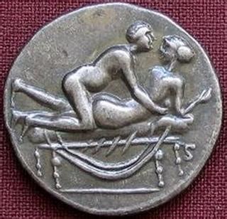 Roman Sex Coins ErosBlog