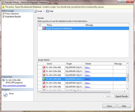 Expiring Databases And Policy Based Management Sqlservercentral