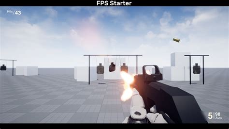 Fps Starter In Blueprints Ue Marketplace