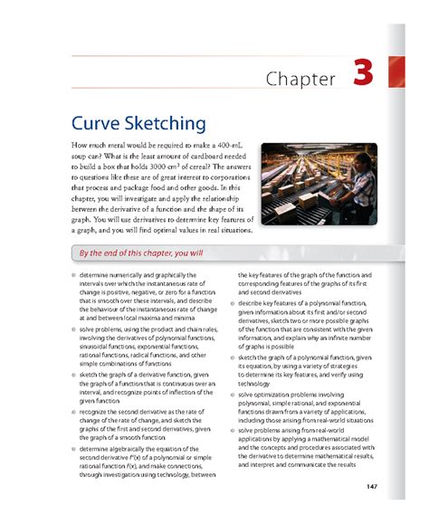 ch03 curve sketching calculus 147 chapter 3 curve sketching how