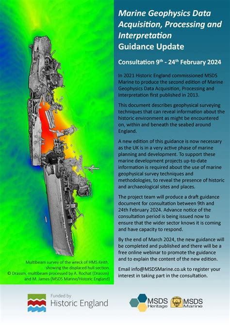 Marine Geophysics Guidance Update The Hydrographic Society