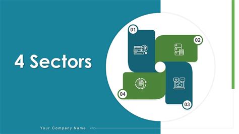 4 sectors powerpoint ppt template bundles presentation graphics presentation powerpoint