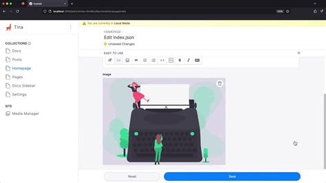 Tinasaurus Docusaurus Markdown Editing With Tinacms Youtube