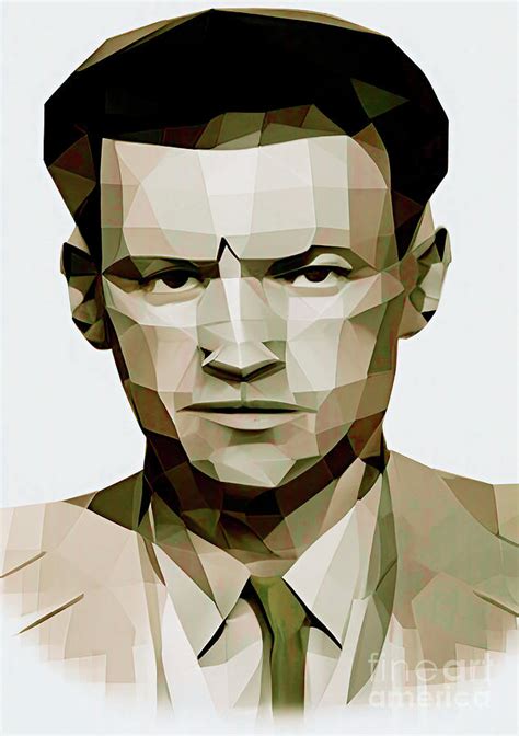 Volney Curley Davis Outlaw Geometric Portrait Digital Art By Christina F Just Wall Art